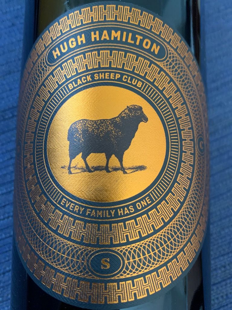 2011 Hugh Hamilton Shiraz Members Only Shearer's Cut Black Sheep Block ...