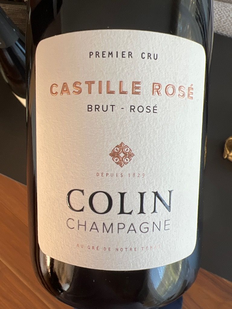 NV Colin Champagne Castille Rosé, France, Champagne - CellarTracker