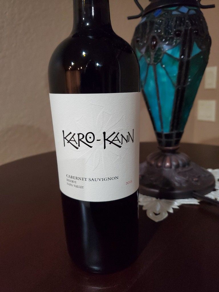 2015 Karo-Kann Cabernet Sauvignon Reserve Napa Valley, USA, California ...