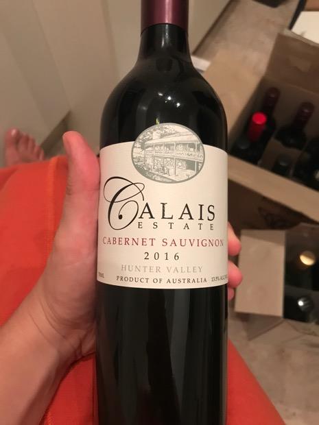 2016 Calais Estate Cabernet Sauvignon, Australia, New South Wales ...