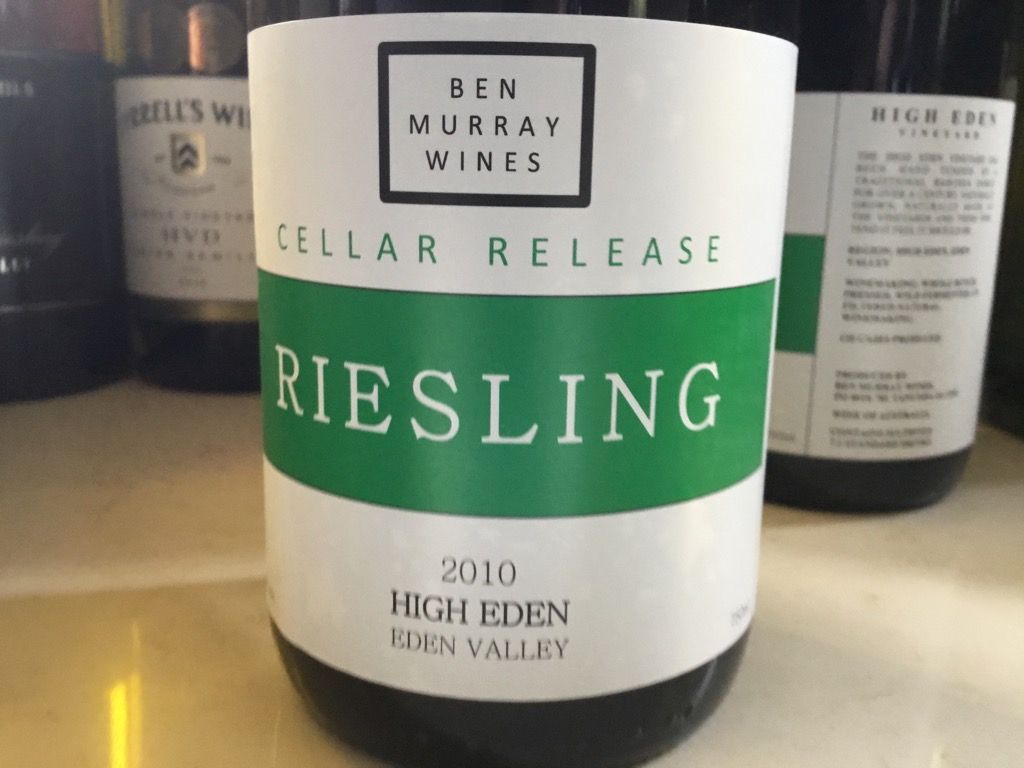 2021 Ben Murray Riesling Cellar Release, Australia, South Australia ...