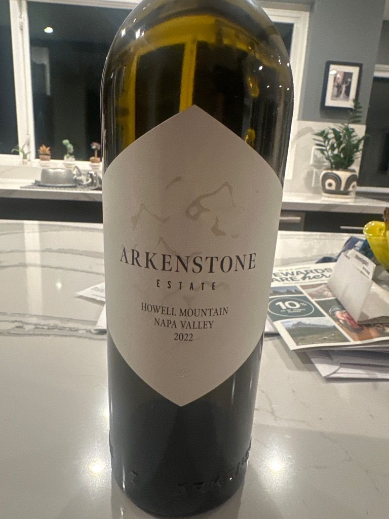 2022 Arkenstone Sauvignon Blanc, USA, California, Napa Valley, Howell ...