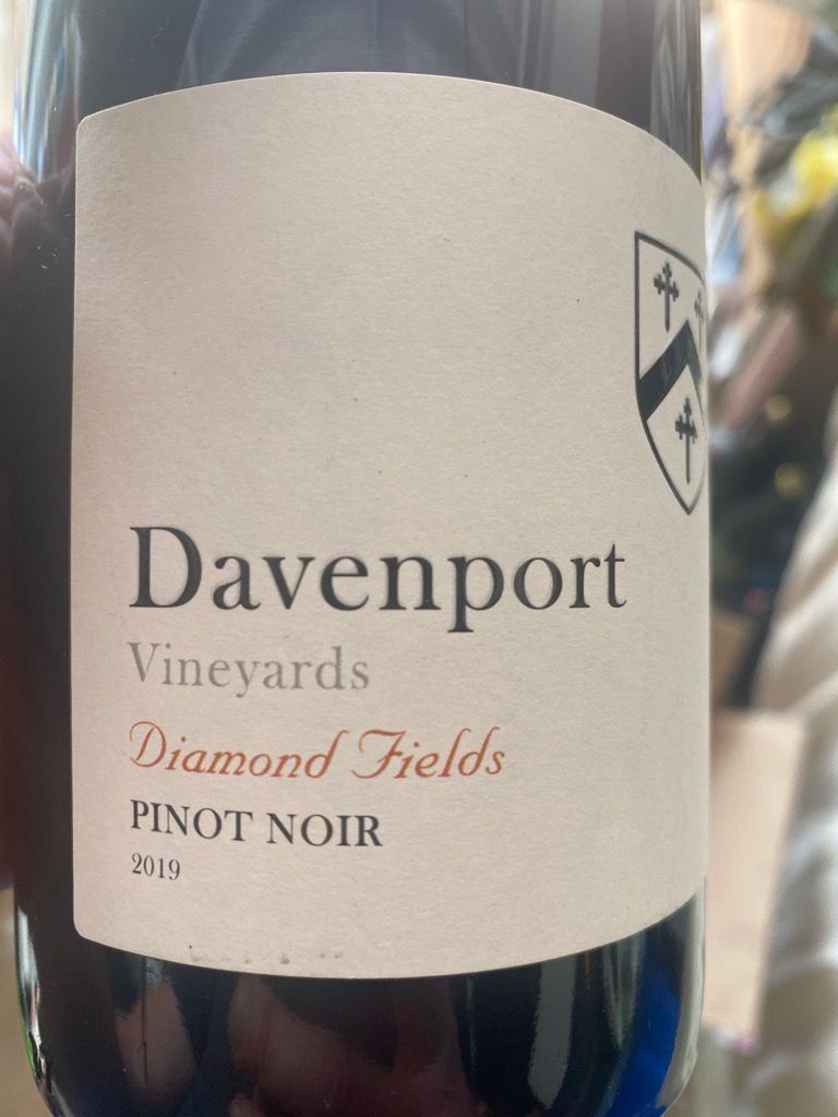 2019 Davenport Vineyards Pinot Noir Diamond Fields, United Kingdom ...