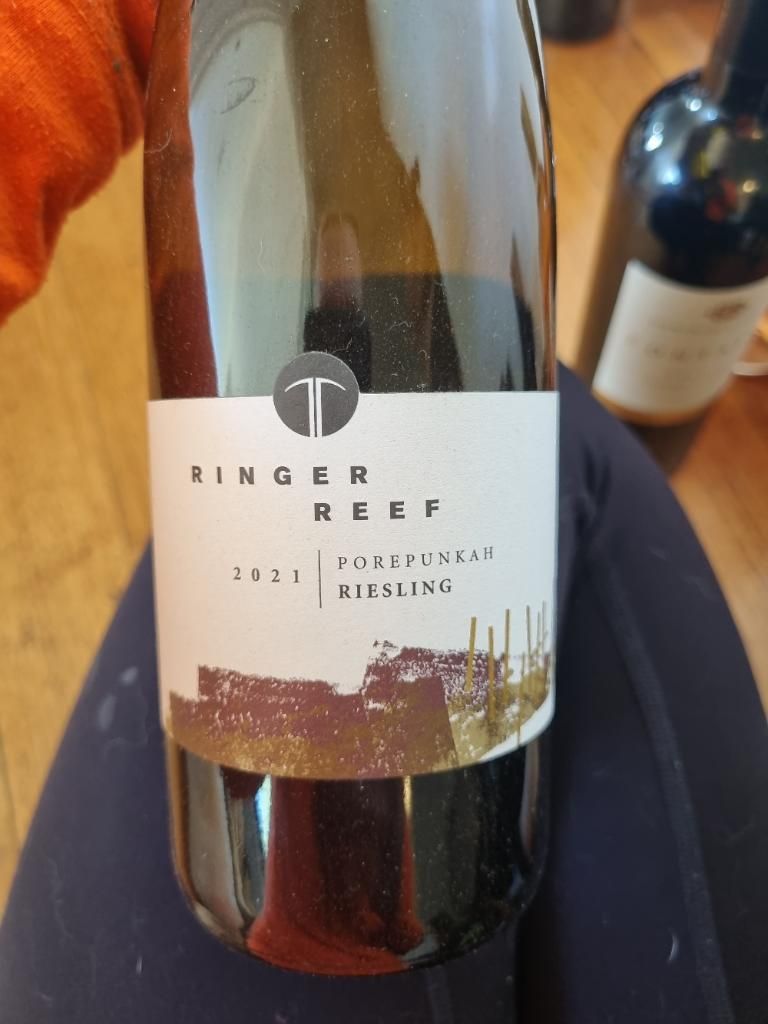 2021 Ringer Reef Riesling, Australia, Victoria, North East, Alpine ...