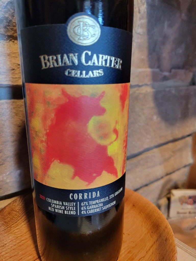 2021 Brian Carter Cellars Corrida, USA, Washington, Columbia Valley - CellarTracker