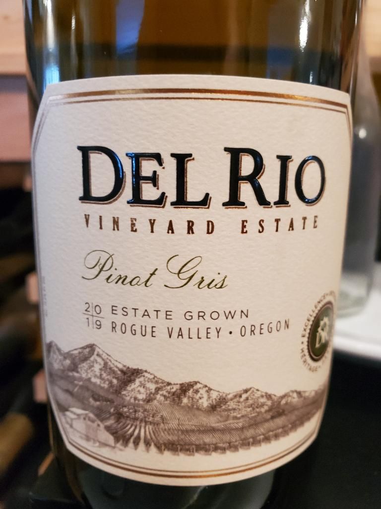 2022 Del Rio Vineyards Pinot Gris, USA, Oregon, Southern Oregon, Rogue ...