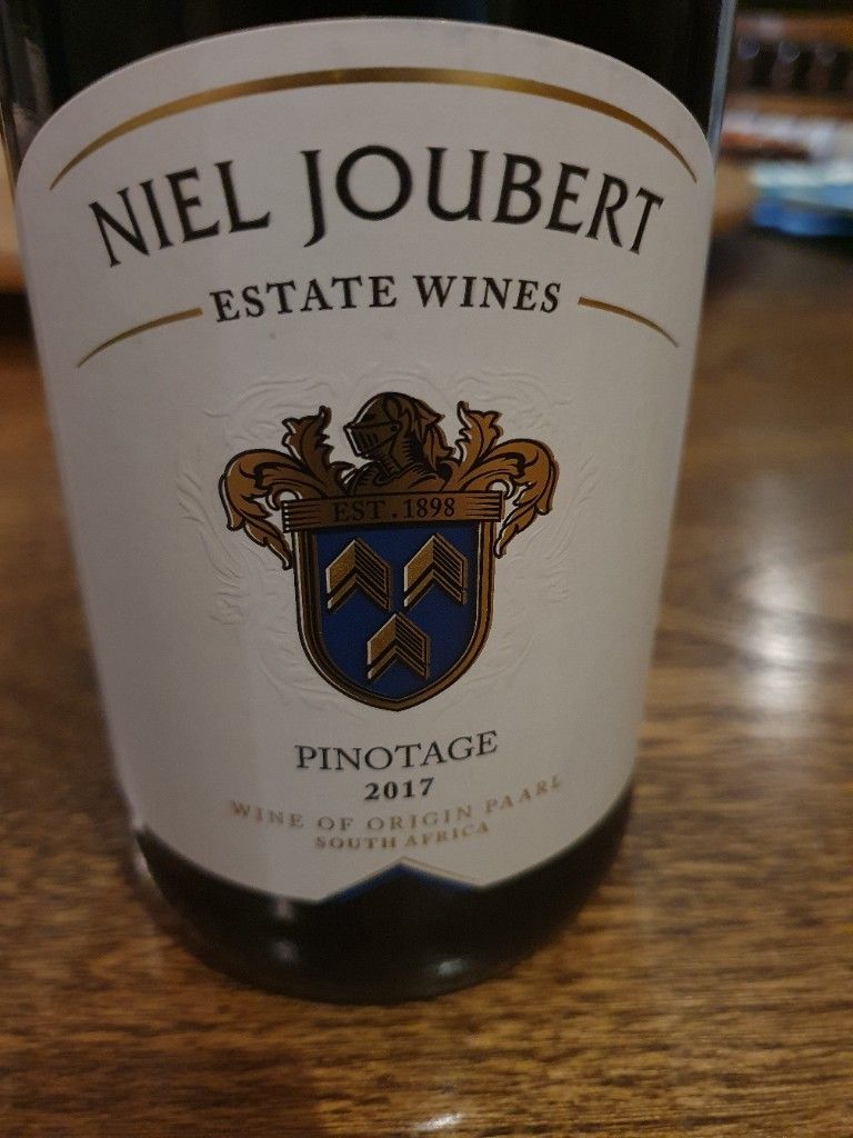 2018 Niel Joubert Pinotage, South Africa, Coastal Region, Paarl ...