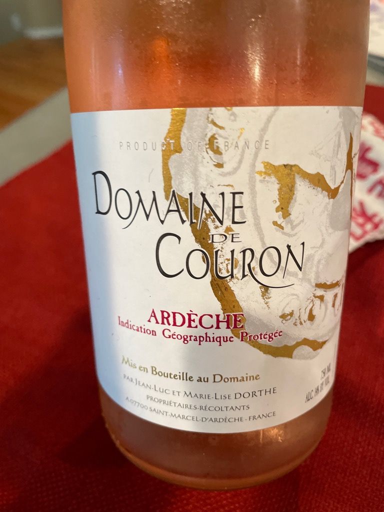 2021 Domaine de Couron Ardèche, France, Rhône, Northern Rhône, Ardèche ...