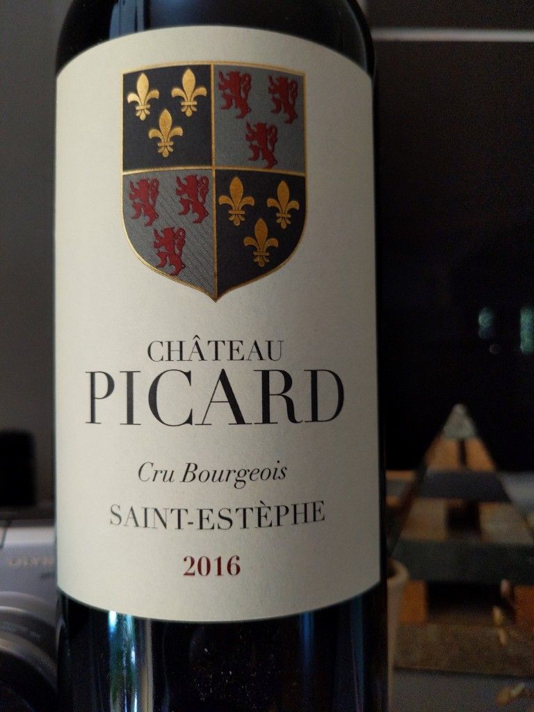 2016 Château Picard, France, Bordeaux, Médoc, St. Estèphe - CellarTracker