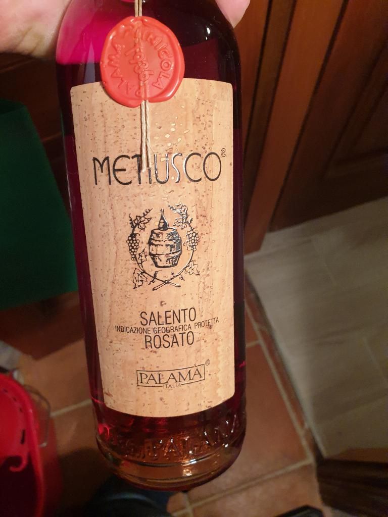 2021 Palamà Metiusco Rosato Salento IGT, Italy, Puglia, Salento IGT ...