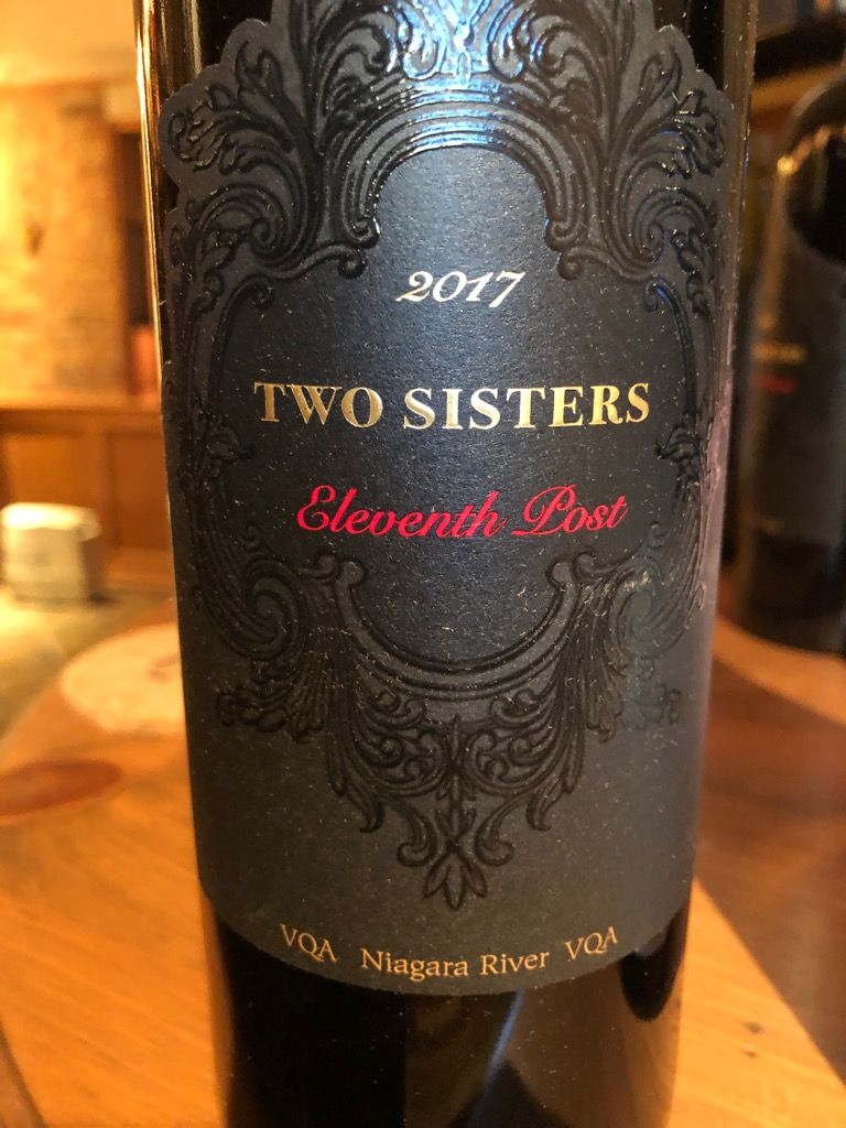 2017 Two Sisters Vineyards Eleventh Post, Canada, Ontario, Niagara ...