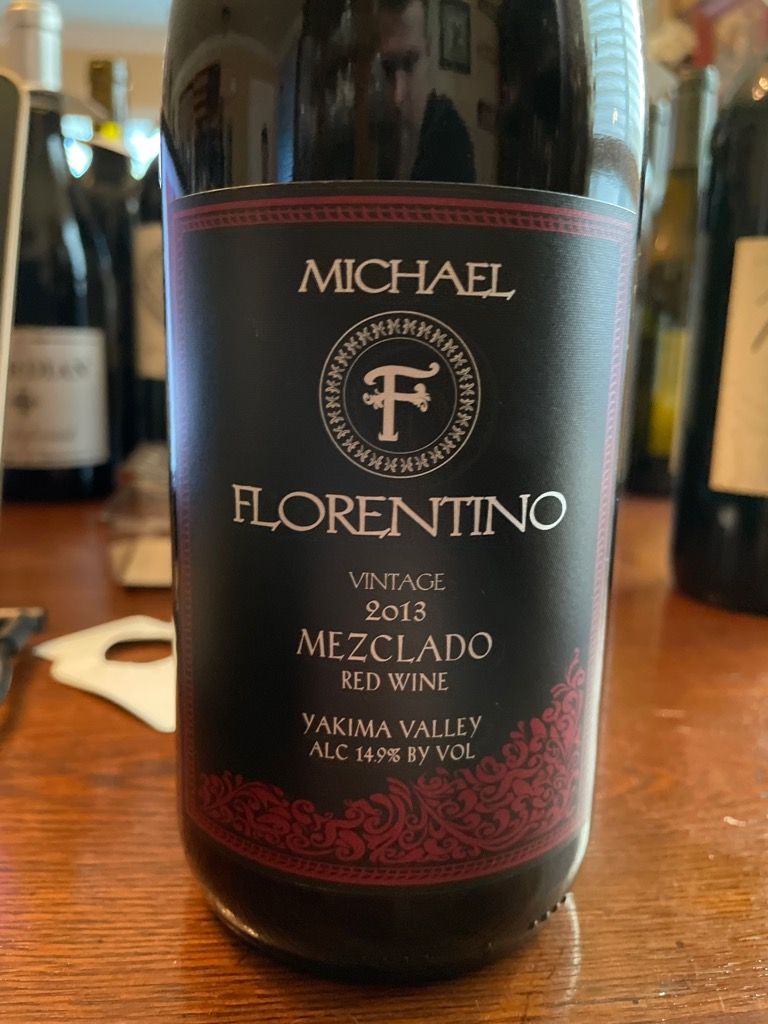 2013 Michael Florentino Cellars Garnacha "Mezclado", USA, Washington, Columbia Valley, Red ...