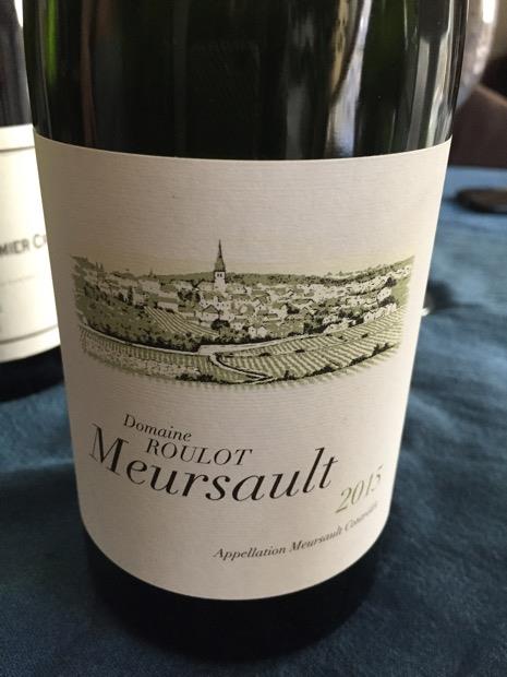 2015 Domaine Roulot Meursault, France, Burgundy, Côte de Beaune ...