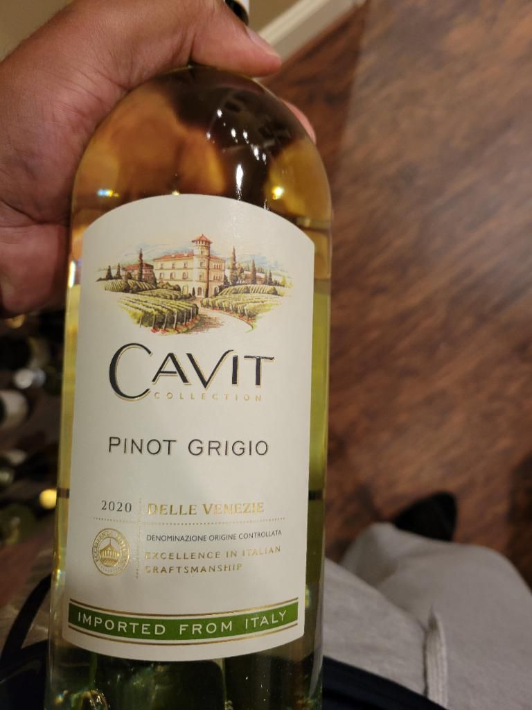 2020 Cavit Collection Pinot Grigio, Italy, Delle Venezie - CellarTracker