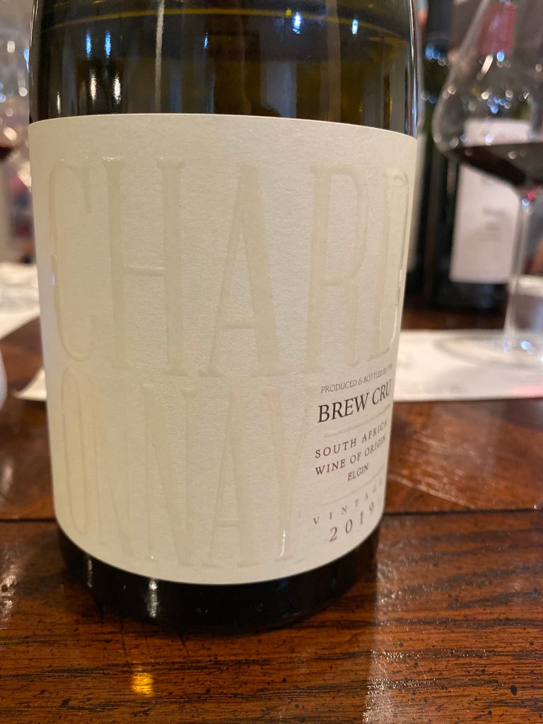 2021 Brew Cru Chardonnay, South Africa, Western Cape - CellarTracker