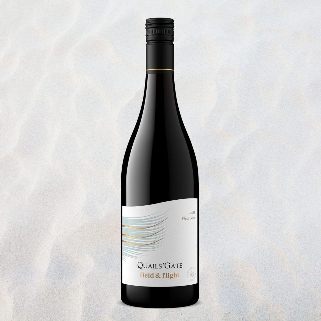 2023 Quails' Gate Estate Winery Pinot Noir Field & Flight Oregon, USA ...