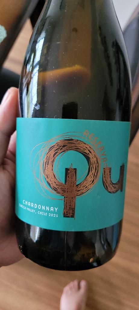 2021 i Wines Chardonnay QU, Chile, Curico Valley - CellarTracker
