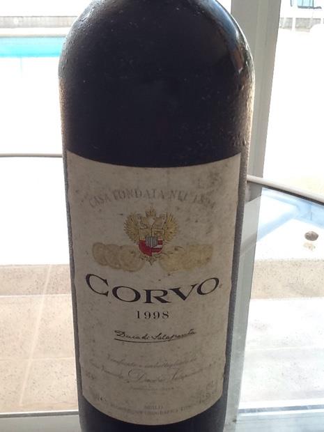 1968 Corvo Sicilia casa fondata nel 1824 - casteldaccia - italia, Italy ...