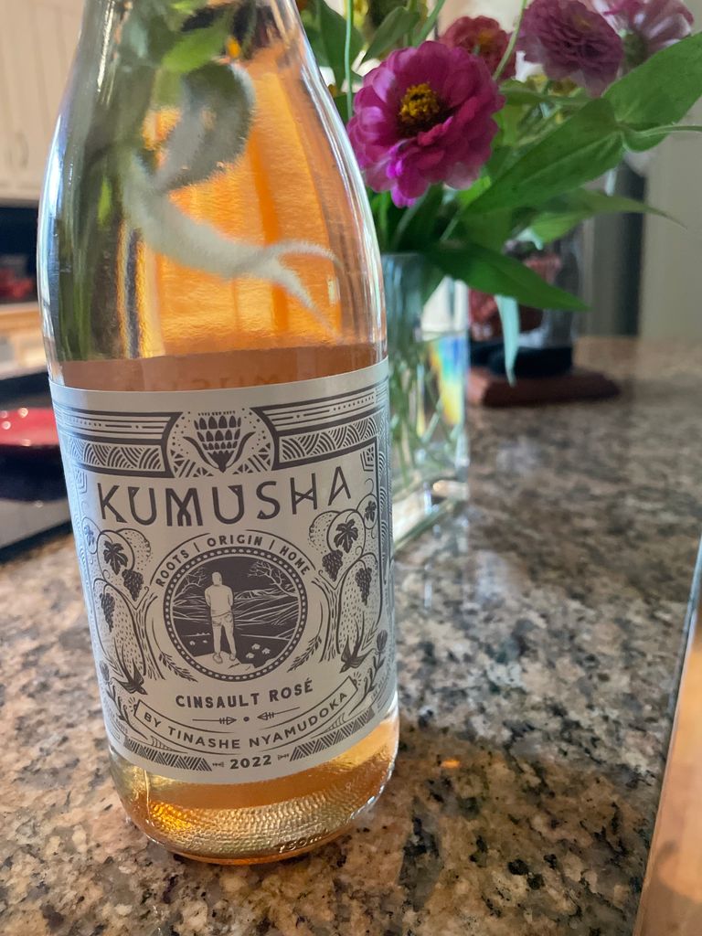 2022 Kumusha Wines Cinsault Rosé, South Africa, Breede River Valley ...