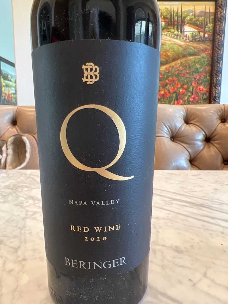 2020 Beringer Vineyards Q Red Blend, USA, California, Napa Valley ...