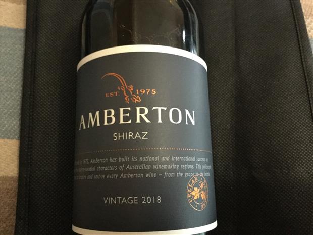 2015 Amberton Wines Shiraz, Australia, South Australia, Barossa ...