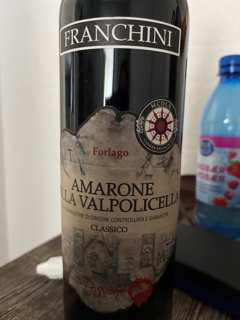 2015 Franchini Amarone della Valpolicella Classico Riserva Costa d ...