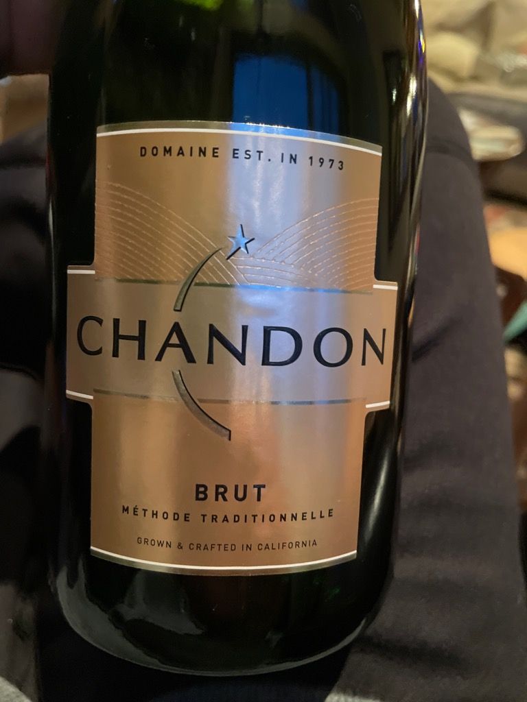 2018 Domaine Chandon Brut, USA, California, Napa Valley, Yountville ...