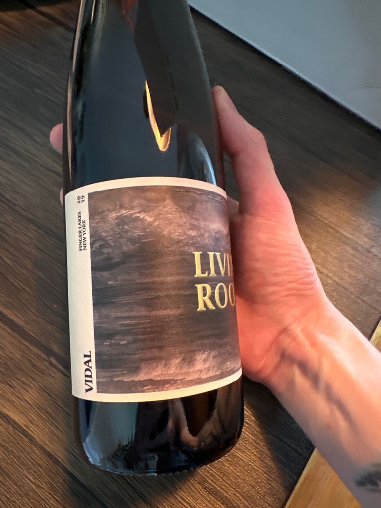 2019 Living Roots Wine & Company Vidal Blanc Sawmill Creek Vineyards ...