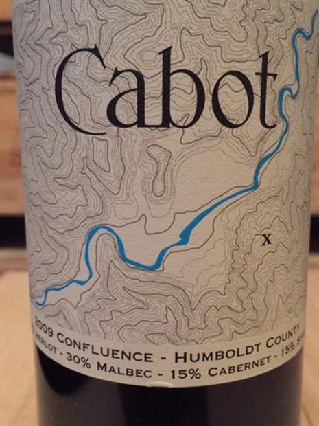 2010 Cabot Vineyards Confluence, USA, California, North Coast, Humboldt ...