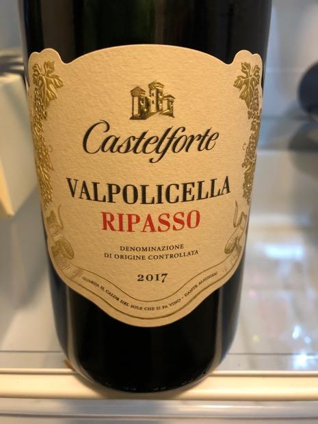 2017 Cantine Riondo Ripasso della Valpolicella Casalforte, Italy ...