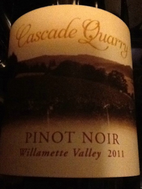2011 Walnut City Wineworks Pinot Noir Cascade Quarry, USA, Oregon ...