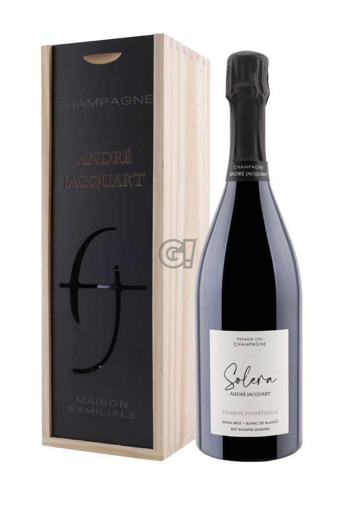 NV André Jacquart Champagne Premier Cru Blanc de Blancs Extra Brut ...