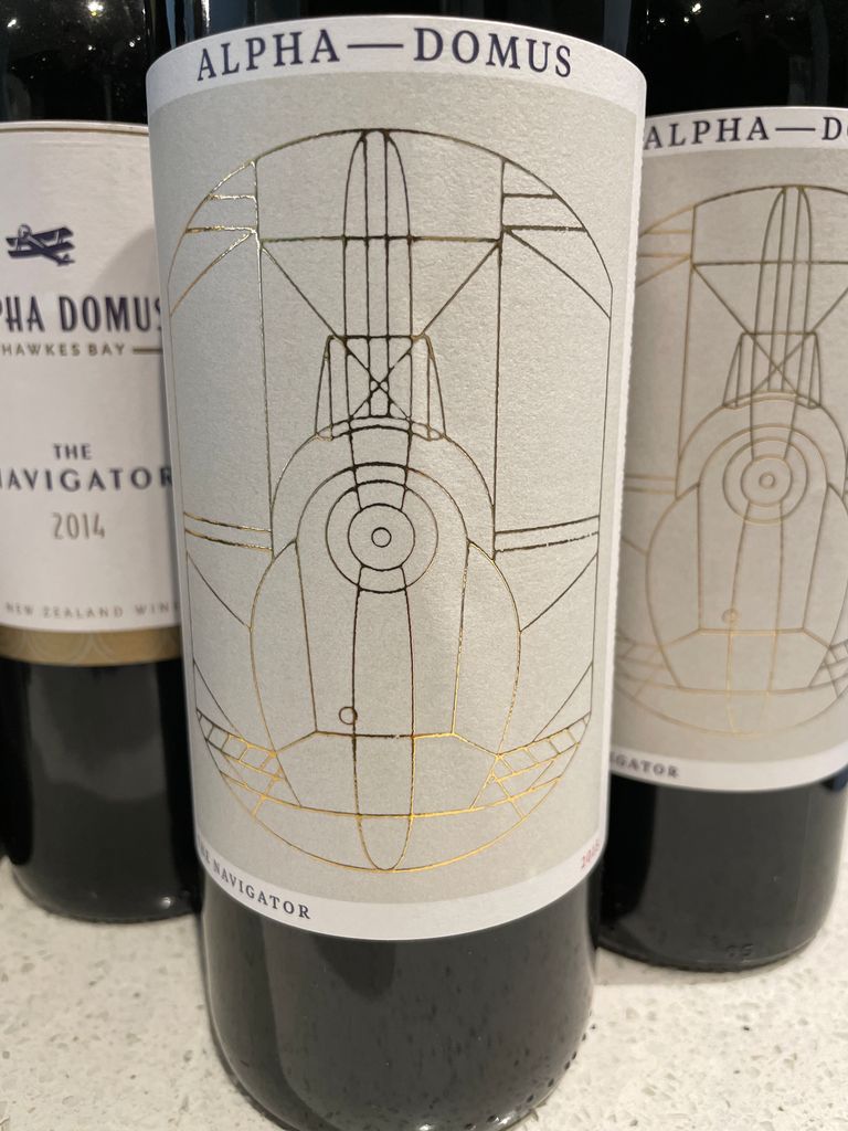 2015 Alpha Domus The Aviator, New Zealand, North Island, Hawke's Bay ...