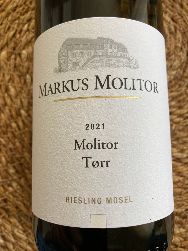 2021 Markus Molitor Riesling, Germany, Mosel Saar Ruwer - CellarTracker