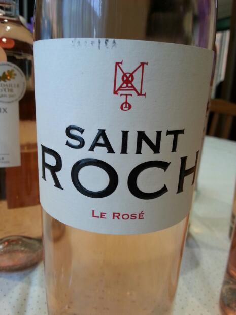 NV Château Saint-Roch (Languedoc) Côtes du Roussillon Le Rosé, France ...