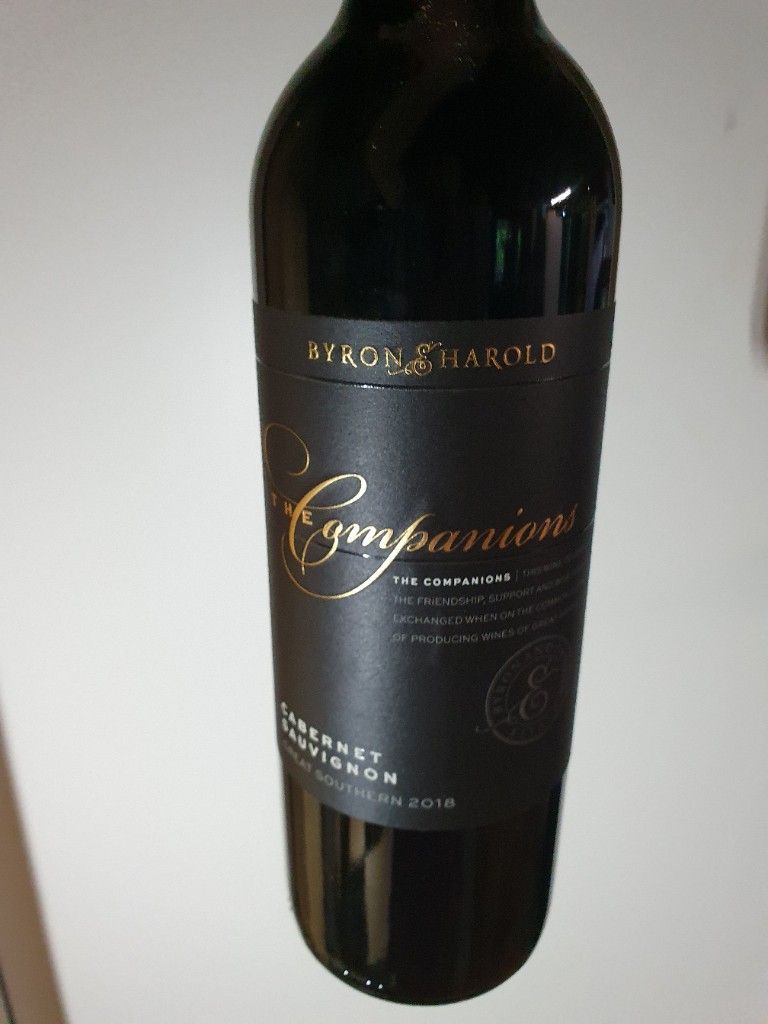 2018 Byron & Harold Cabernet Sauvignon, Australia, Western Australia ...