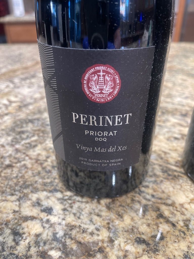 2019 Perinet Priorat Vinya mas del xes, Spain, Catalunya, Priorat ...