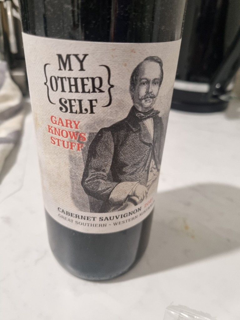 2021 Gary Stokes Cabernet Sauvignon My Other Self, Australia, Western ...