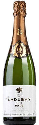 NV Bouvet-Ladubay Mlle Ladubay Brut, France, Loire Valley, Anjou-Saumur ...