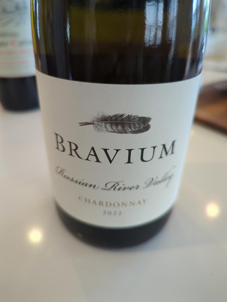 2022 Bravium Chardonnay, USA, California, Sonoma County, Russian River ...