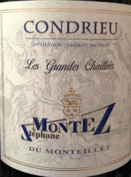 2011 Stéphane Montez / Domaine de Monteillet Condrieu Les Grandes ...