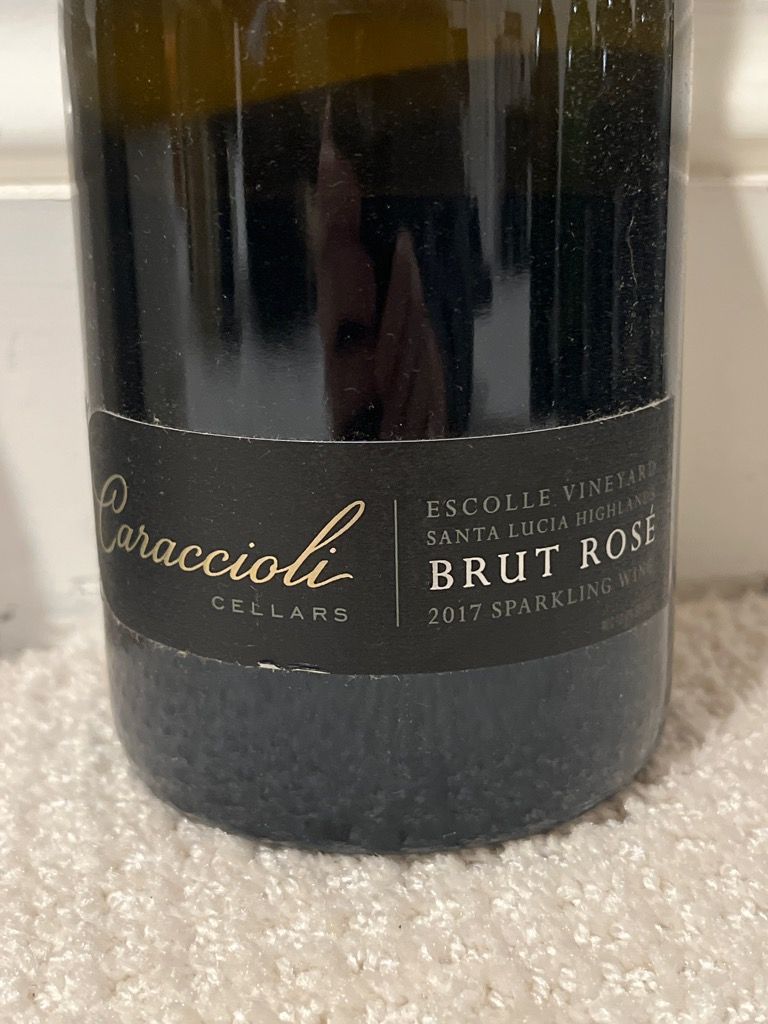 2019 Caraccioli Cellars Brut Rosé, USA, California, Central Coast ...