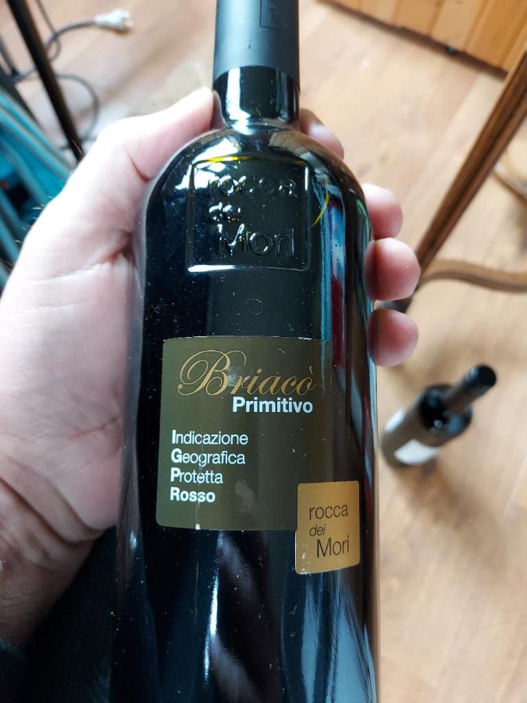 2003 Briaco Primitivo Rocca dei Mori Puglia IGT, Italy, Puglia, Puglia ...