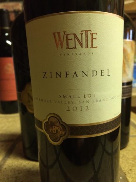 2023 Wente Vineyards Zinfandel Small Lot, USA, California, San ...
