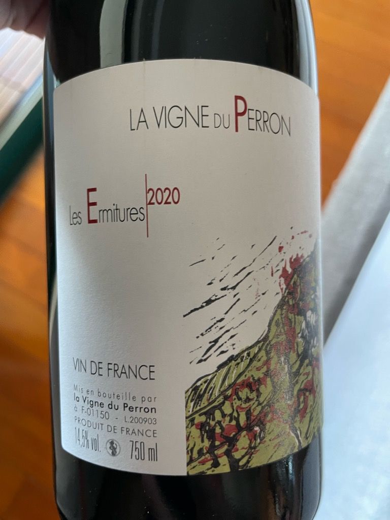 2019 Domaine du Perron Les Ermitures, France, Vin de France - CellarTracker