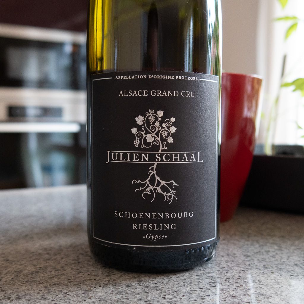 2019 Julien Schaal Riesling Schoenenbourg Gypse, France, Alsace, Alsace Grand Cru - CellarTracker