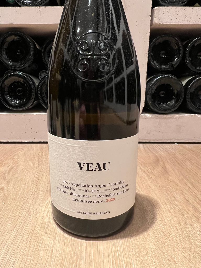 2020 Domaine Belargus Anjou Veau, France, Loire Valley, Anjou-Saumur ...