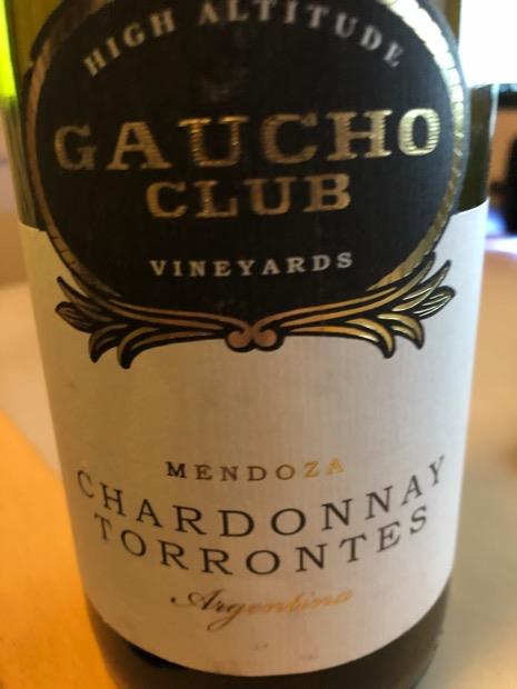 NV The Wild Gaucho Torrontés The Gaucho Club, Argentina, Valles ...