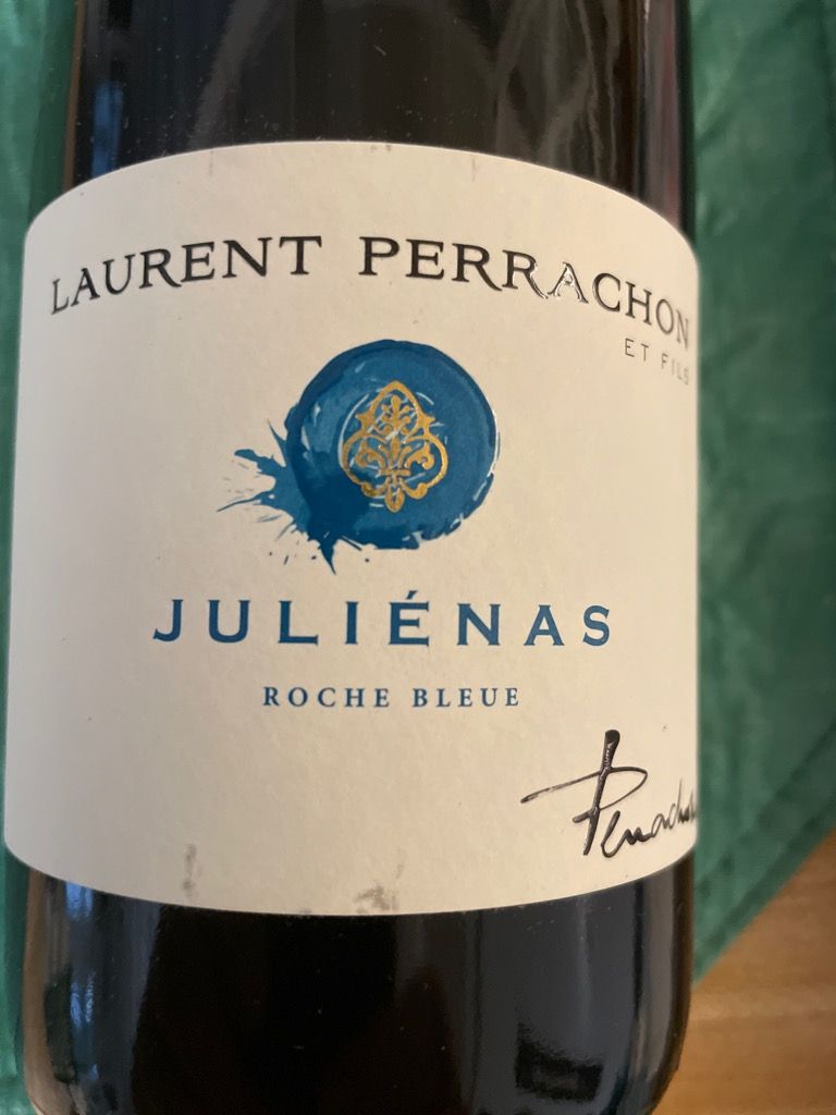 2021 Laurent Perrachon Juliénas Roche Bleue, France, Burgundy, Beaujolais, Juliénas - CellarTracker