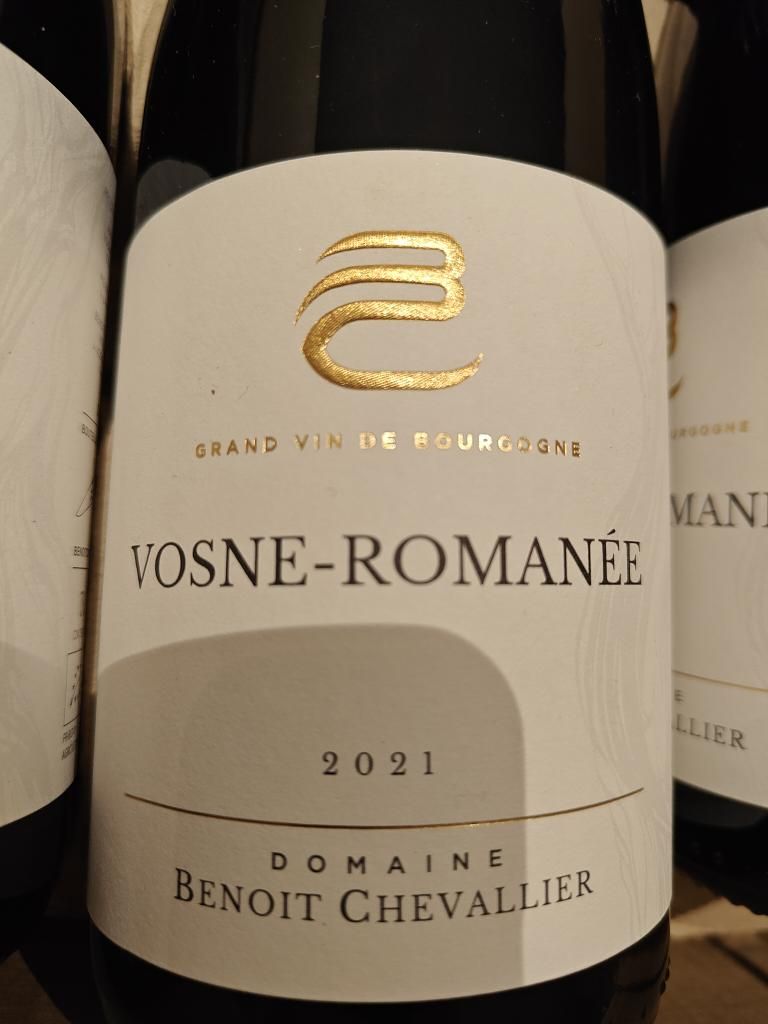 2022 Domaine Benoit Chevallier Vosne-Romanée, France, Burgundy, Côte de ...